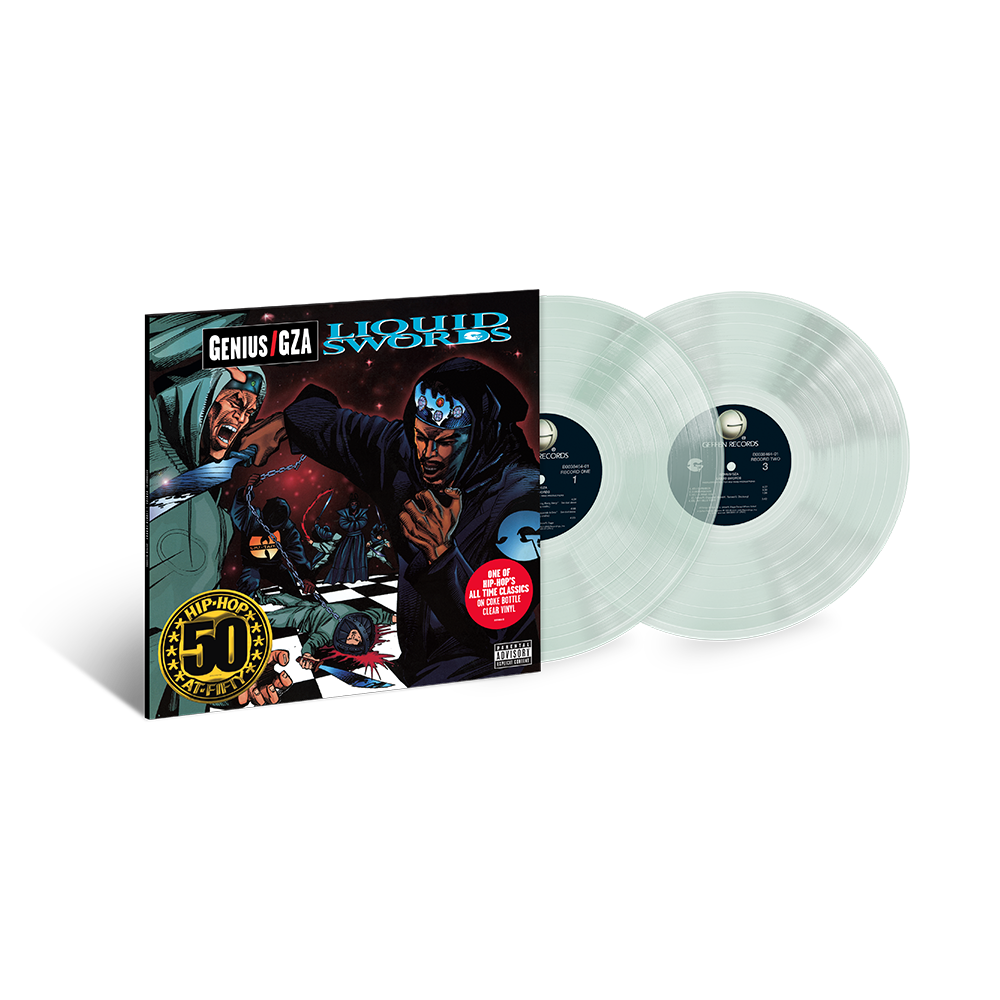 Buy GZA Liquid Swords (Clear Limited Edition) Vinyl Records for Sale ...