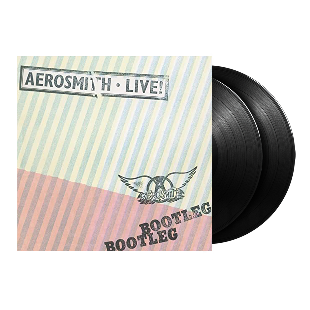 Buy Aerosmith Live! Bootleg Vinyl Records for Sale -The Sound of Vinyl