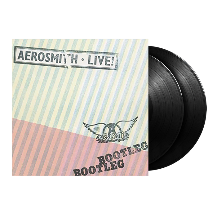 Buy Aerosmith Live! Bootleg Vinyl Records for Sale -The Sound of Vinyl