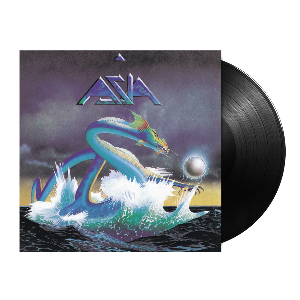 Asia Album Cover Artwork The Return Of The Band Asia With New