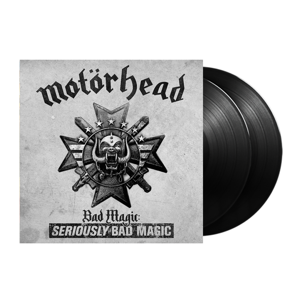 Buy Motörhead Bad Magic: SERIOUSLY BAD MAGIC Vinyl Records for Sale ...