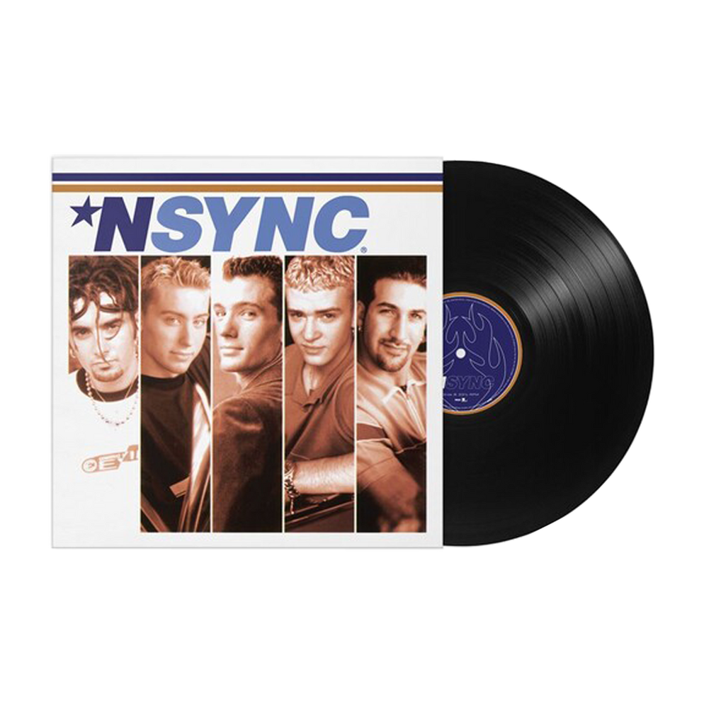 Buy N-Sync *NSYNC (25th Anniversary) Vinyl Records for Sale -The Sound ...