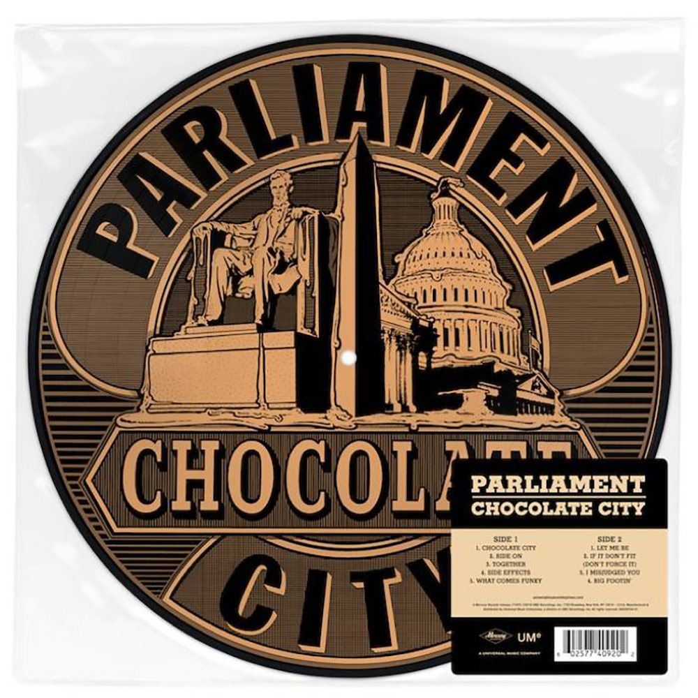 Buy Parliament Chocolate City (Picture Disc Limited Edition) Vinyl ...