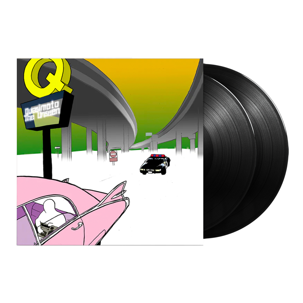 Buy Quasimoto The Unseen Vinyl Records for Sale -The Sound of Vinyl