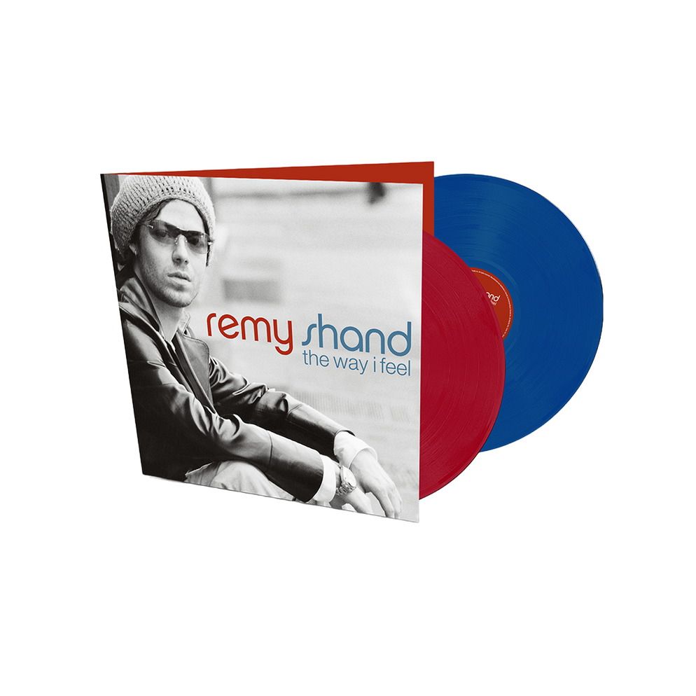 Buy Remy Shand The Way I Feel (Red/Blue Limited Edition) Vinyl Records ...