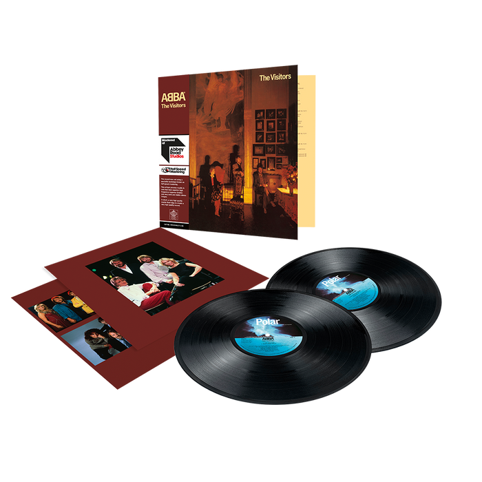 Buy Abba The Visitors Half-Speed Master Vinyl Records for Sale -The ...
