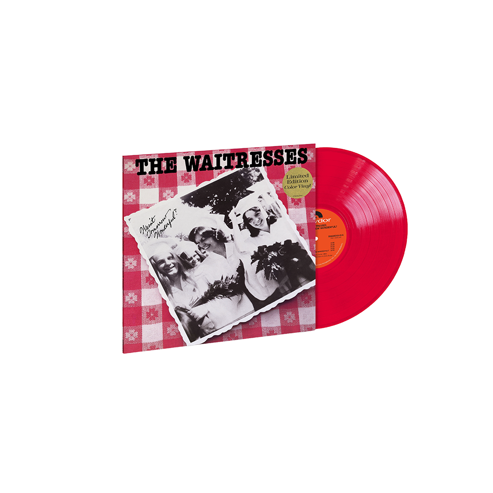 Buy Waitresses Wasn't Tomorrow Wonderful? (Red Limited Edition) Vinyl ...