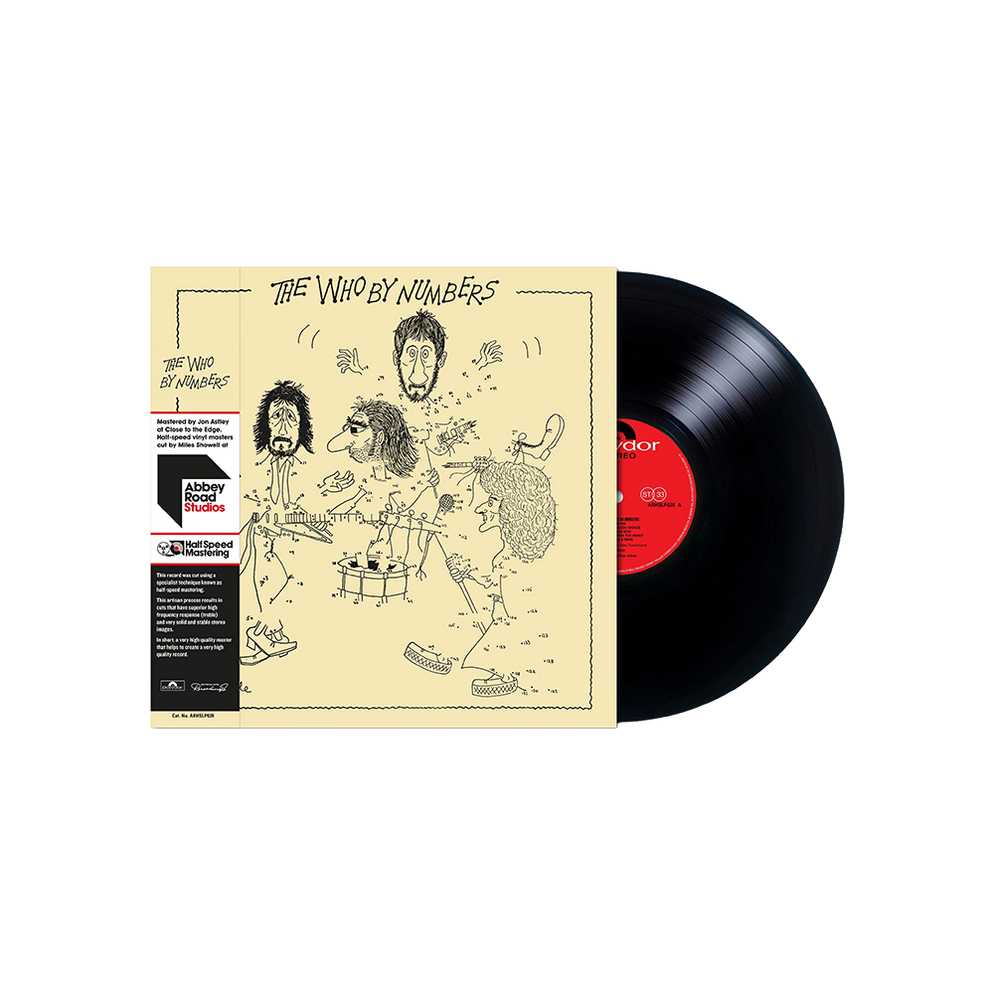 Buy The Who The Who By Numbers (Half Speed Remastered) Vinyl Records ...