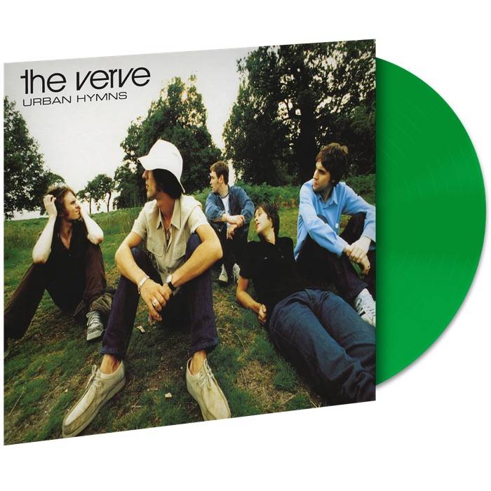 Buy The Verve Urban Hymns (Green Limited Edition) Vinyl Records for ...