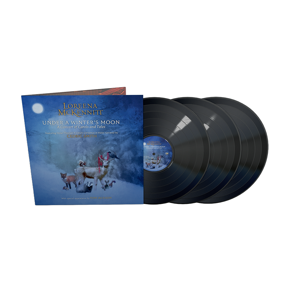 Buy Loreena Mckennitt Under A Winter's Moon Vinyl Records for Sale -The ...